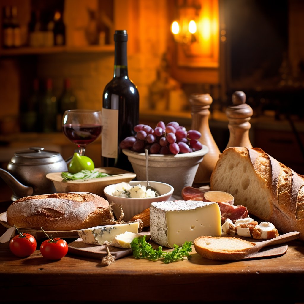 Un voyage gustatif dans la cuisine française